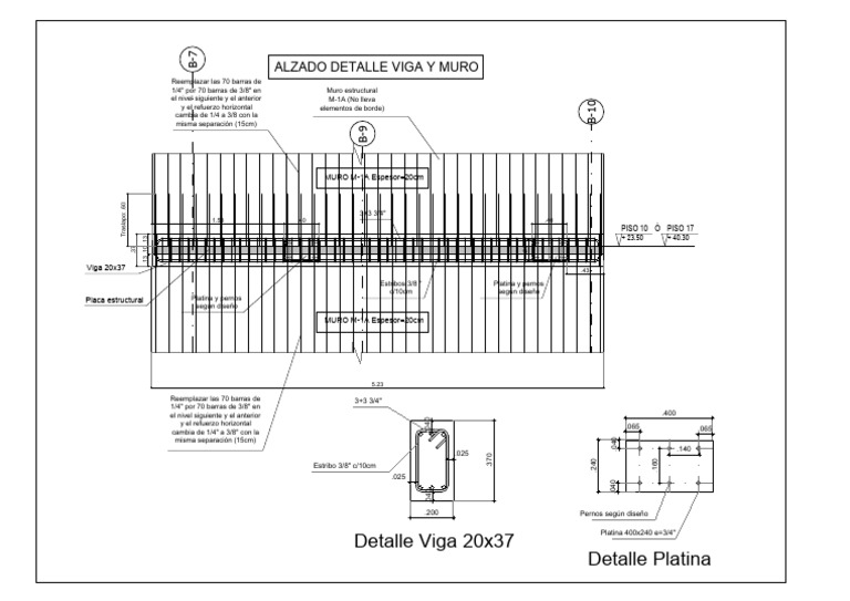 2024 04 19 Detalle Anclaje Torregrua Layout1 | PDF | Ingeniería estructural