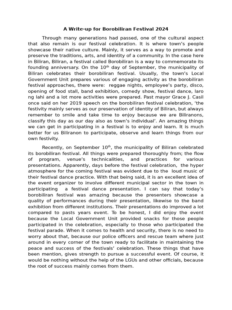 Borobiliran Write-up | PDF