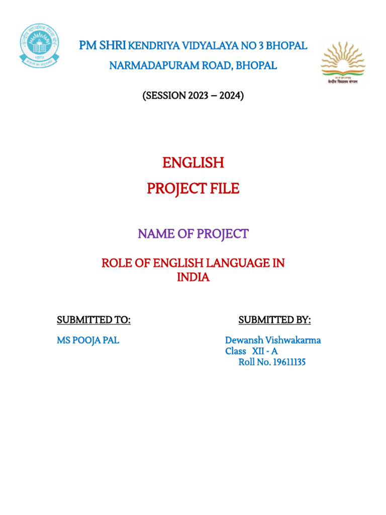 Document From DEWANSH VISHWAKARMA | PDF