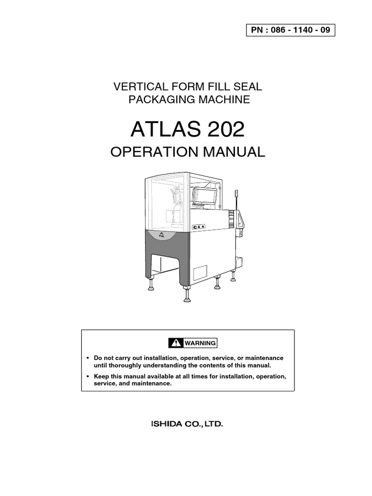 086-1140-09 Atlas-202 Operation | PDF | Switch | Software