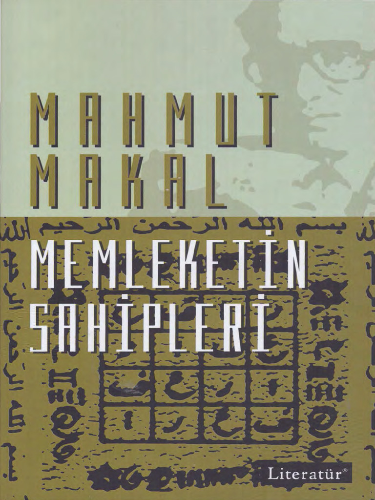 Mahmut Makal - Memleketin Sahipleri | PDF