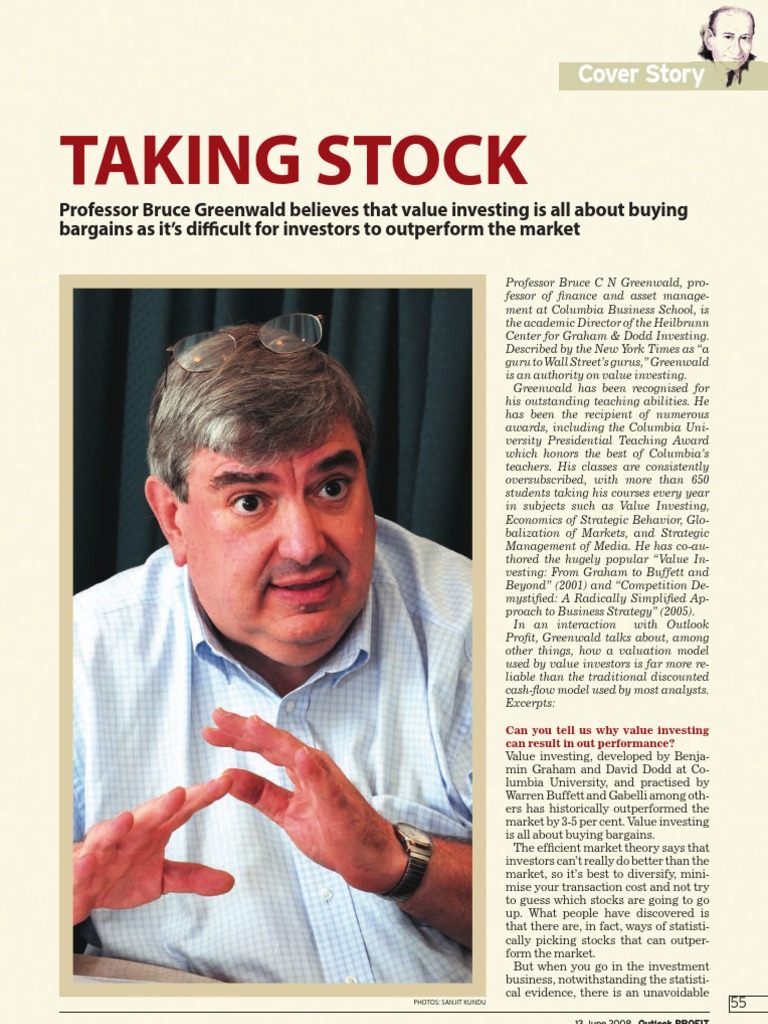 Insights from Bruce Greenwald on Value Investing | PDF | Value ...