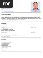 JoyRide Driver Registration Guide | PDF | Vehicles | Driver's License