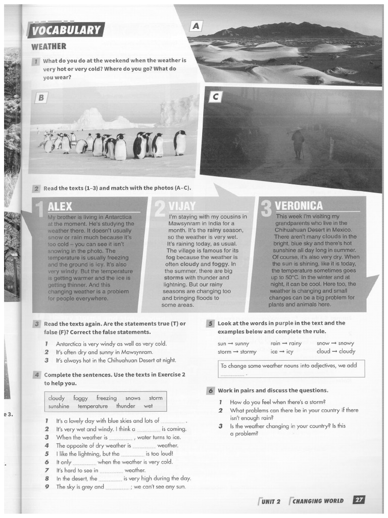 Unit 2 Student's book | PDF