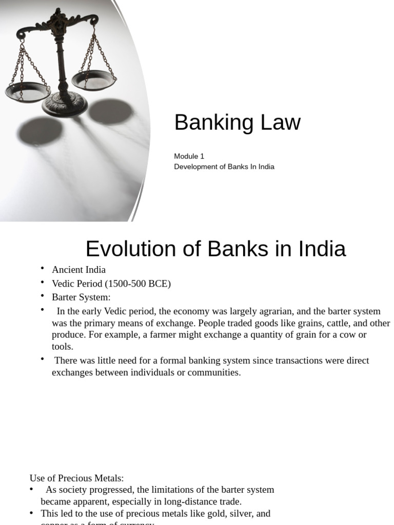 Evolution of Banking | PDF | Loans | Banks