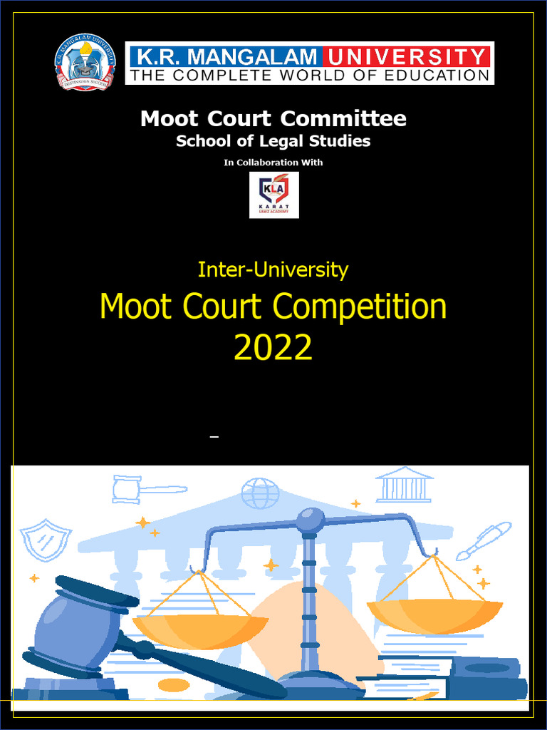Inter University Moot Court | PDF | Surrogacy
