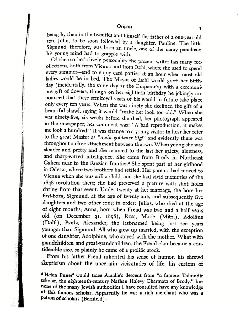 DOLFI - Adolphine Freud (Unmarried) | PDF