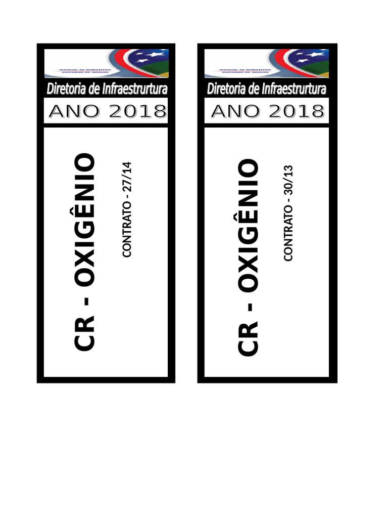 Etiquetas para Pasta Arquivo | PDF