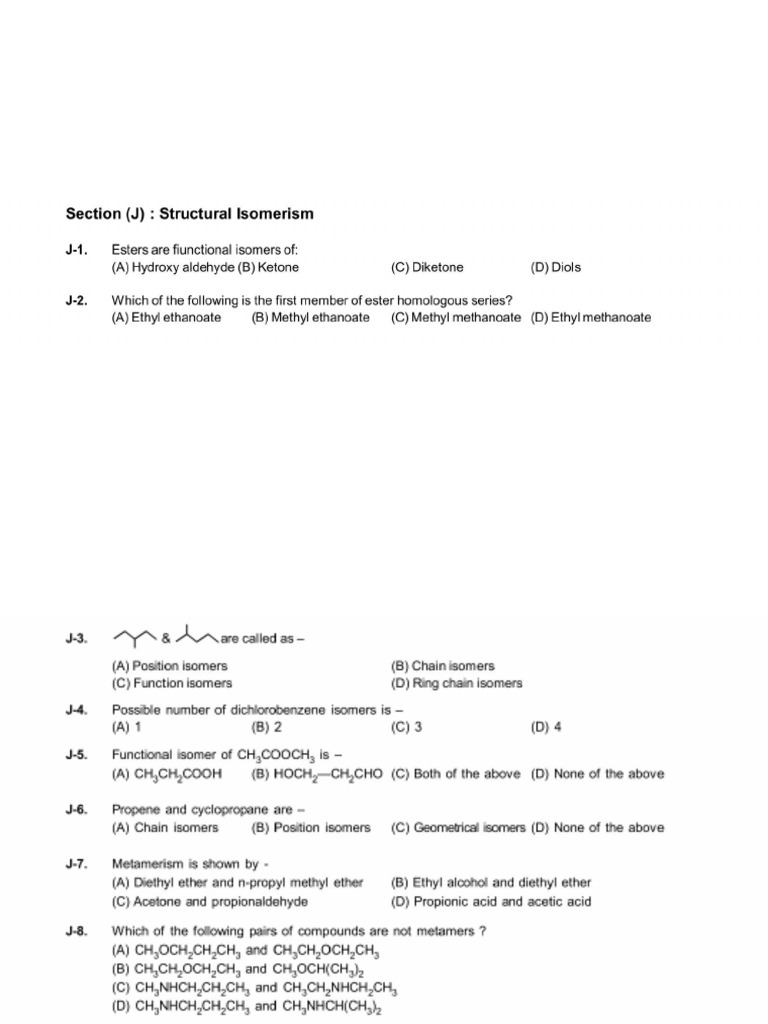 Structural Isomerism Pdf 9370