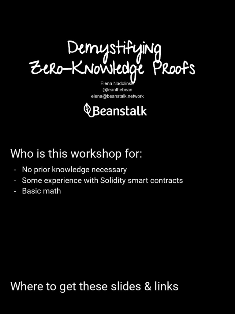 Demystifying Zero Knowledge Proofs (FINAL) | PDF | Public Key Cryptography | Espionage Techniques