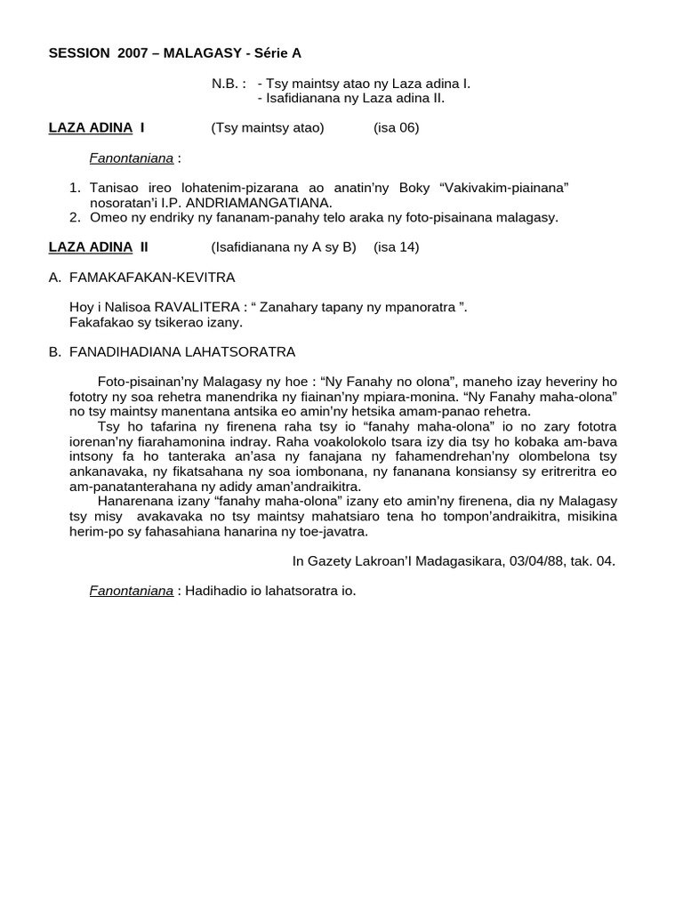 A MLG 07 | PDF