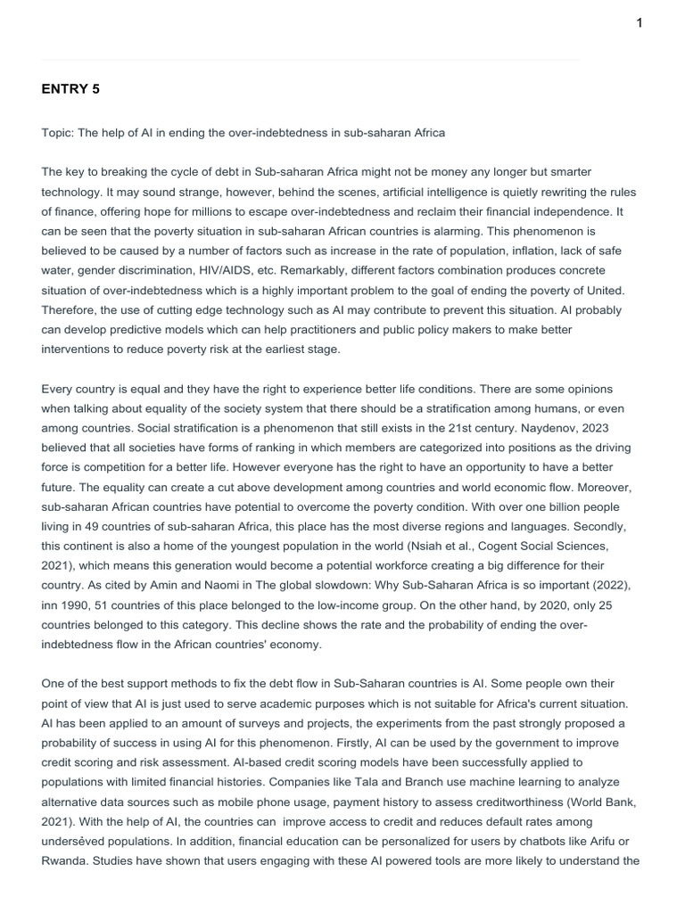 Process Notebook Portfolio 1 | PDF | Artificial Intelligence ...