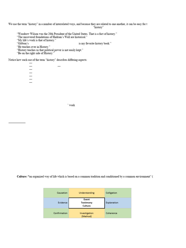 Understanding Historical Judgment and Interpretation | PDF | Inductive ...