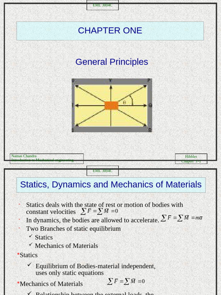 chapter1 | PDF | Force | Classical Mechanics