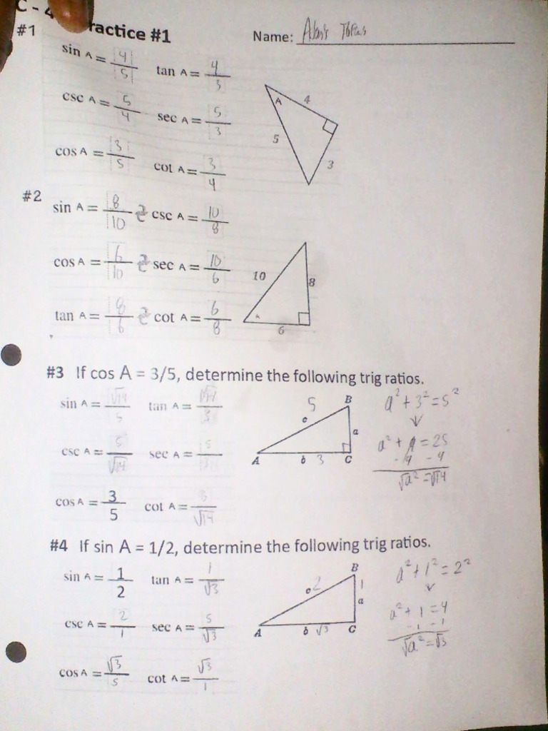 SCN_20250123_170836 | PDF | Trigonometric Functions | Trigonometry