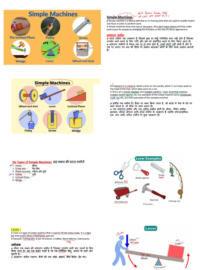 Simple Machine | PDF