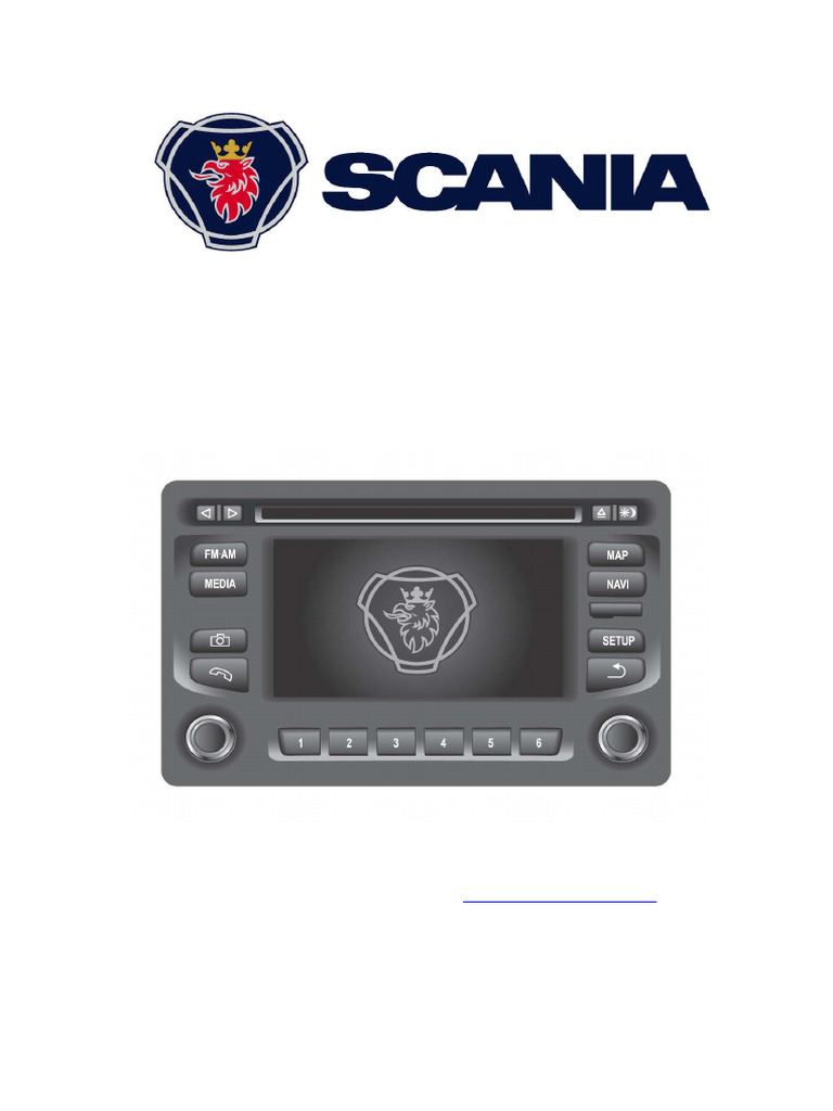 Scania Radio Premium TIP Se 140407 EN tcm306-349220 | PDF | Menu ...