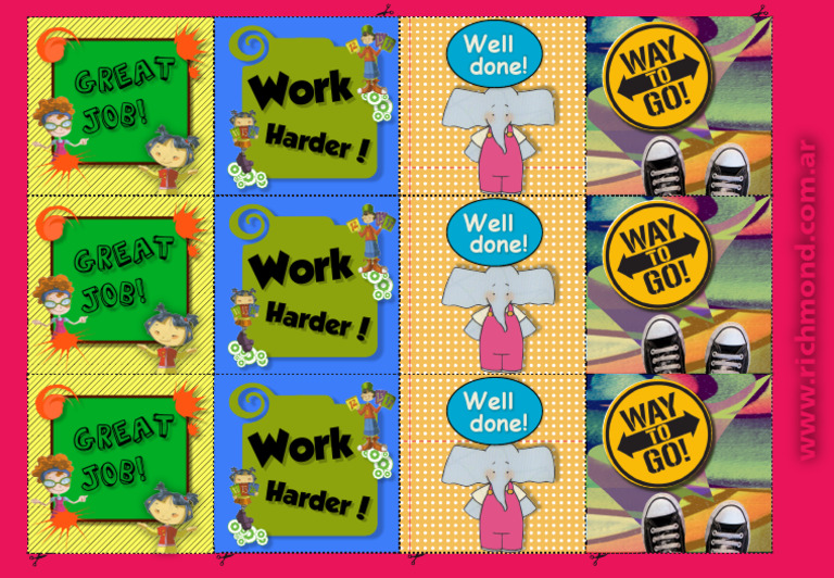 Stickers For Correction | PDF