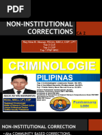 History of Probation in The Philippines | PDF | Probation | Parole