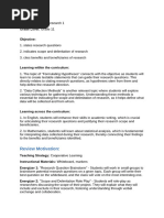 AP Research Oral Defense Questions | PDF