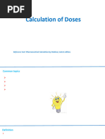 Clexane Dosage Calculation by Weight | PDF