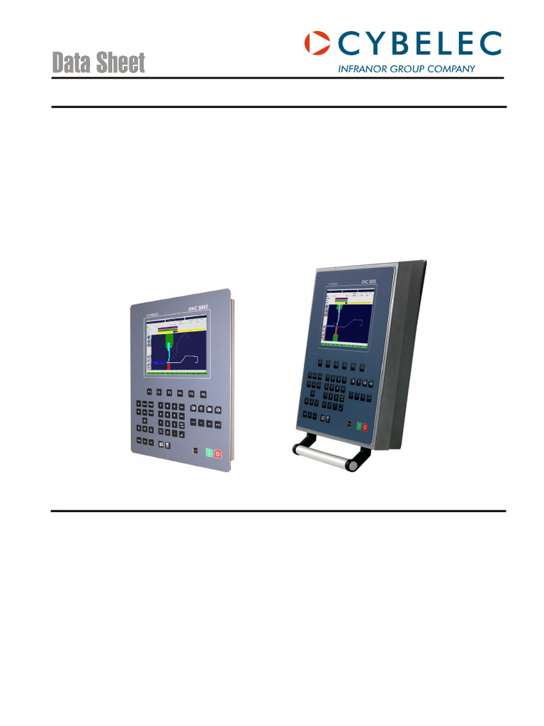 Numerical Control DNC 880S: Versions | PDF | Personal Computers | Numerical Control