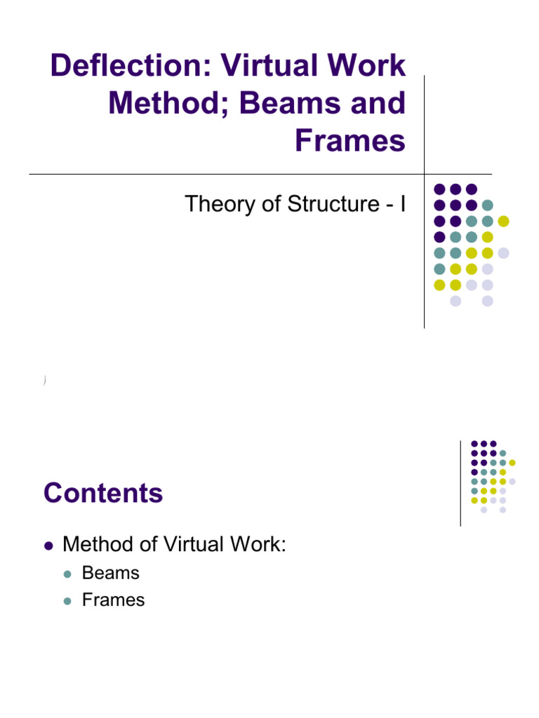 09-deflection-virtual-work-method-beams-and-frames-1_compress | PDF | Structural Engineering ...