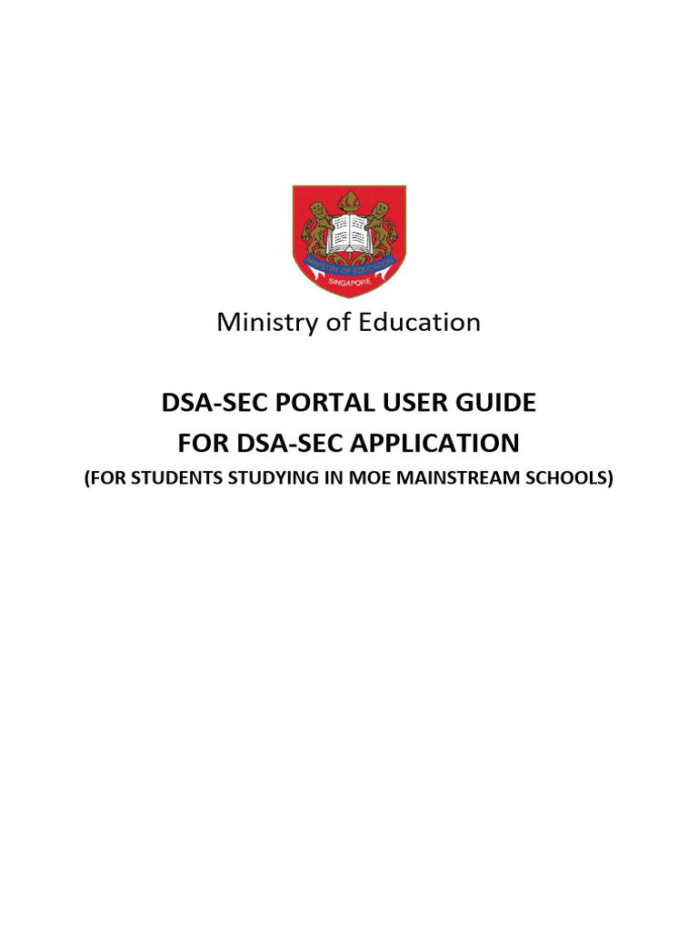 User Guide For DSA Sec Application MS | PDF | Internet | World Wide Web