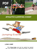 Overview of Athletics Jumping Events | PDF | Sport Of Athletics ...