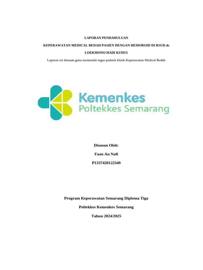 LP KMB Hemoroid | PDF