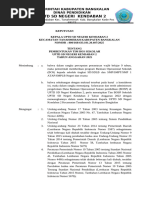 SK Koordinator Dan Pendistribusian MBG SMPN 13 Batam | PDF