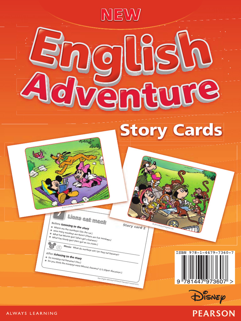 NEA 3 Story Cards 9781447973607 | PDF | Disney Characters | Walt Disney