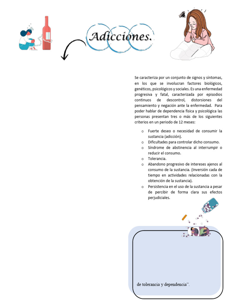 Adicciones_ciencias | PDF | La dependencia de sustancias | Despachador de drogas