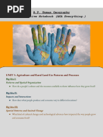APHG Unit 5 Study Guide | PDF | Intensive Farming | Agriculture