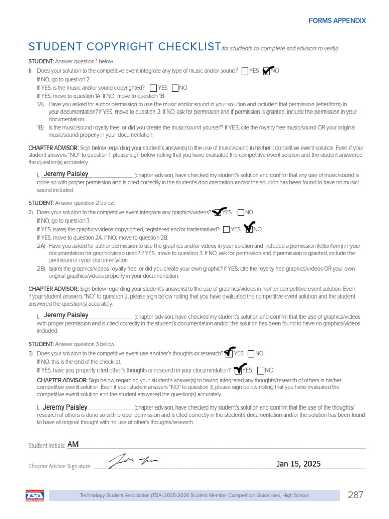 Kami Export - Amruthasree Murahari - Copyright Checklist | PDF