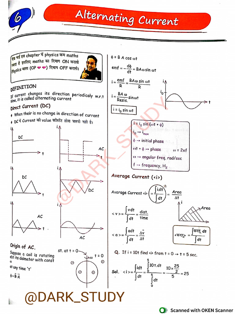 Ac (By @dark - Study) | PDF