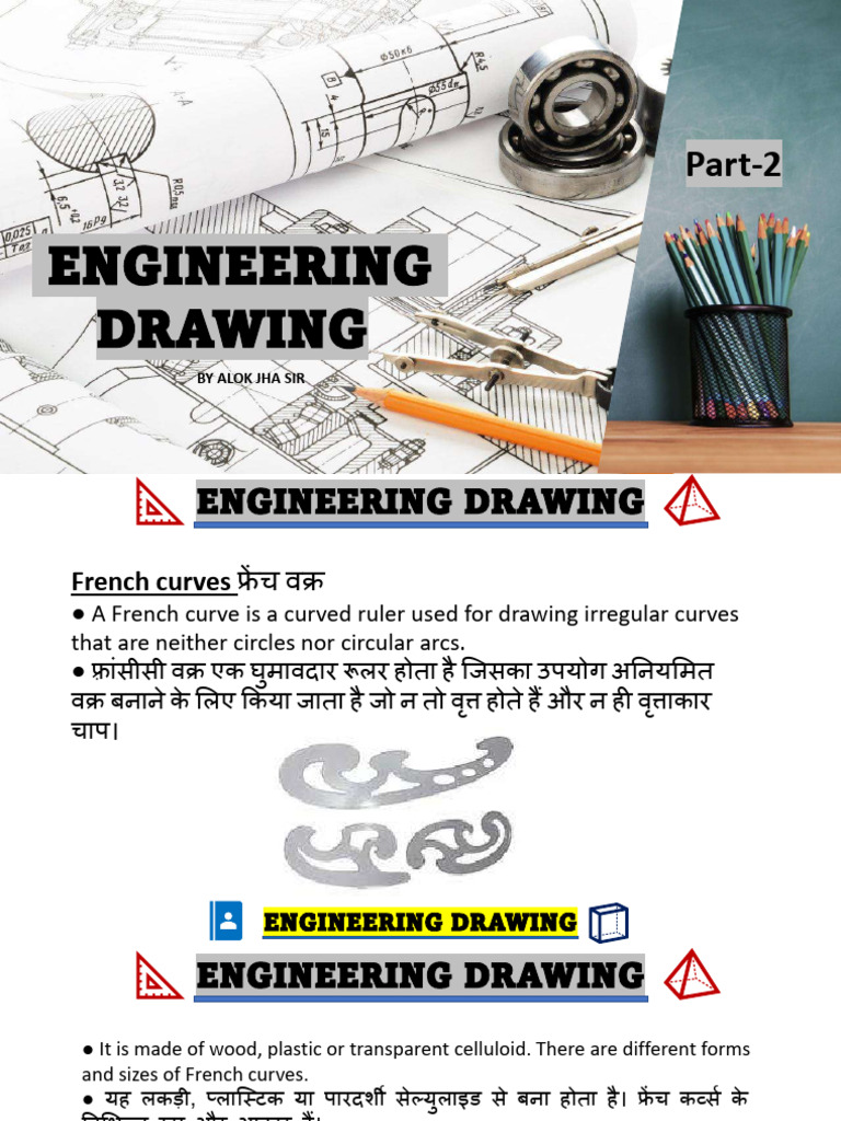 Engineering Drawing Class Notes-2 | PDF