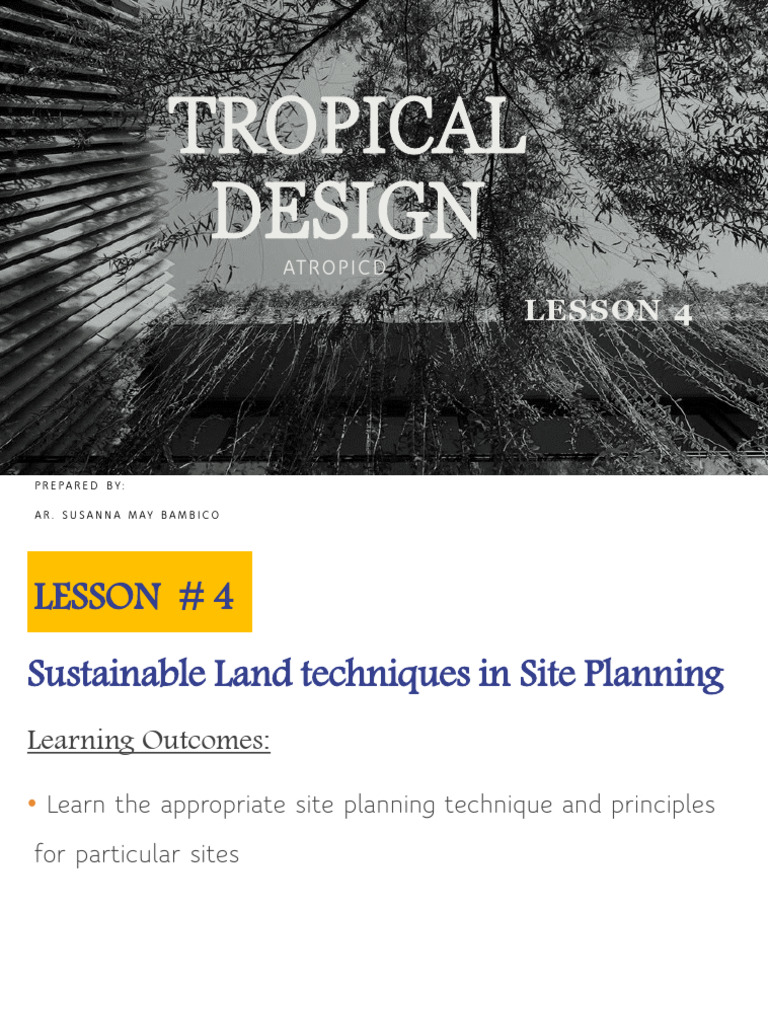 Atropicd - Lesson 4 PPT Presentation | PDF | Atmosphere Of Earth | Green Building