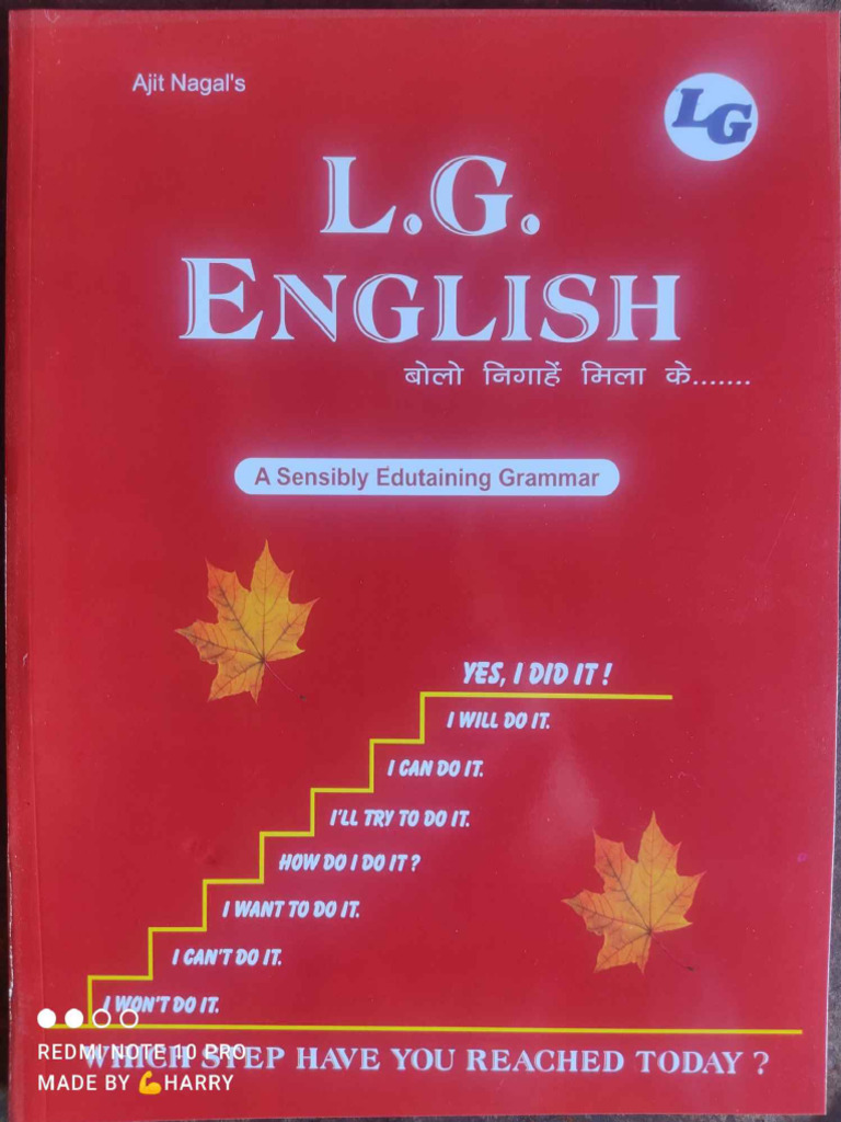 LG English - Ajit Nagal | PDF | Part Of Speech | Grammatical Gender