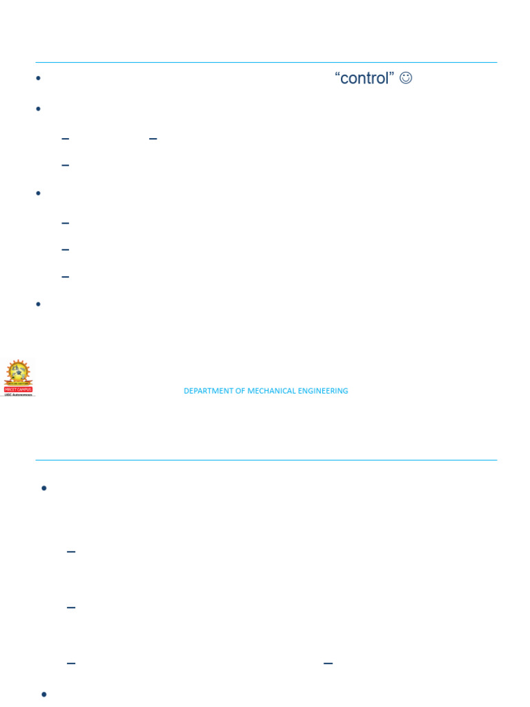 Proportional Control in Engineering Systems | PDF