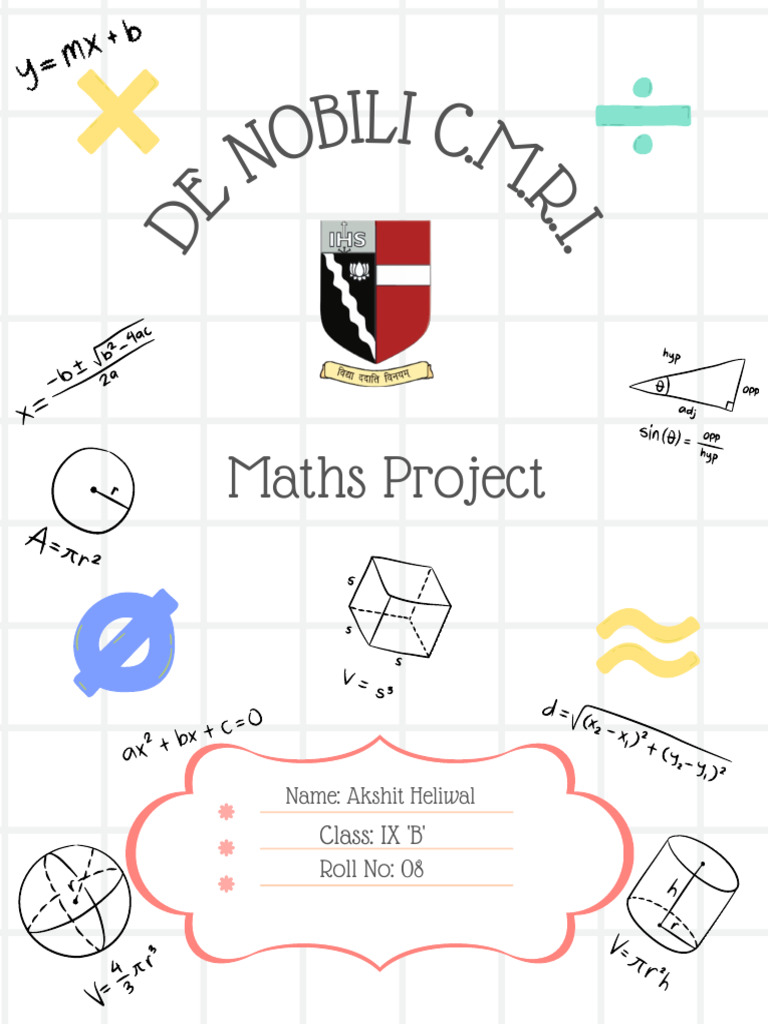 White Cute Minimal Math Notebook Cover - 20250120 - 210340 - 0000 | PDF