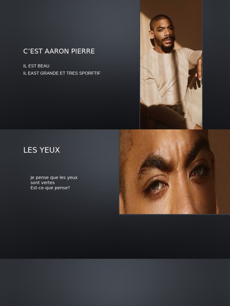 Aron Pierre | PDF