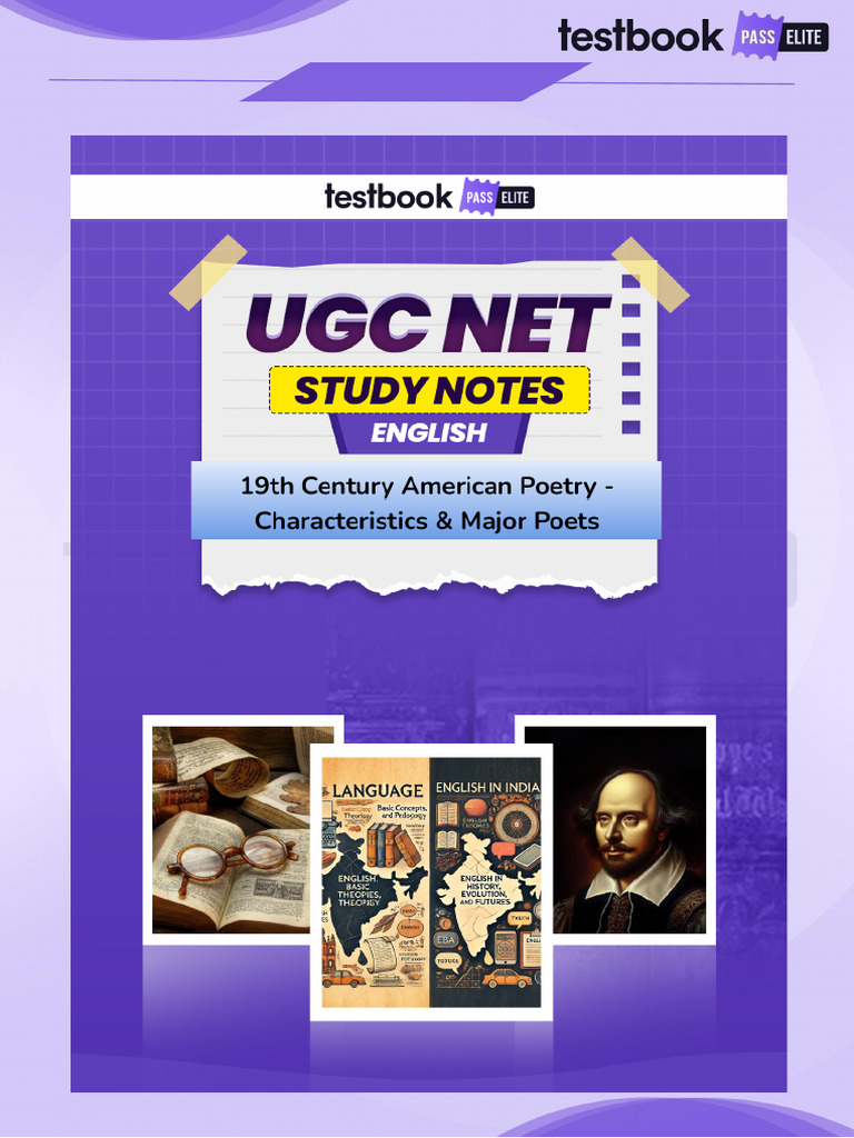 Characteristics of 19th Century Poetry | PDF | American Poetry ...