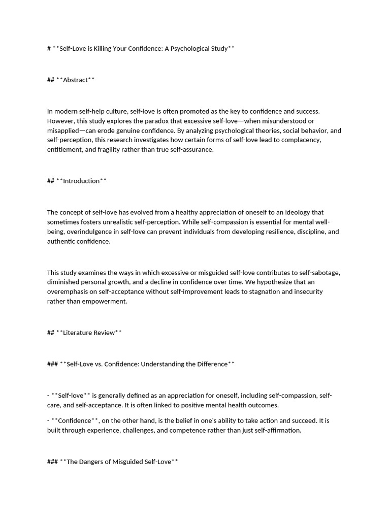 A Study On Sleeping One Hour A Day PDF Psychological Resilience