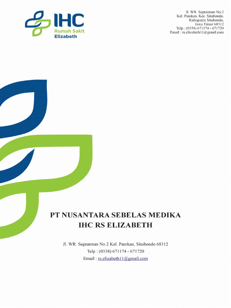 Supervisi SKP 6 Sasaran Keselamatan Pasien | PDF