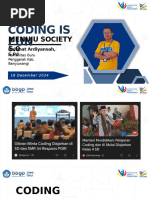 Modul Coding Untuk Siswa Kelas 6 Sekolah Dasar | PDF