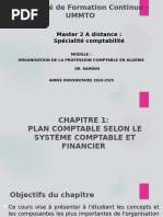 Plan Comptable Normalisé SCF Algérie | PDF | Facture | Comptabilité