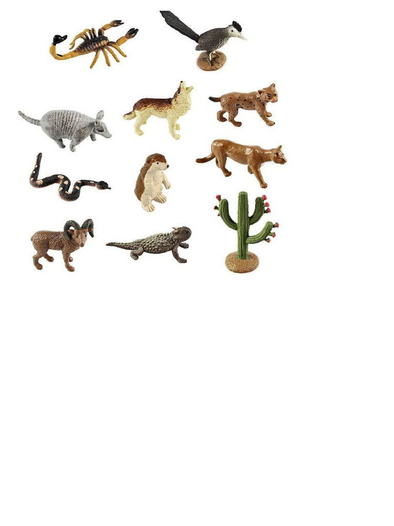 animale salbatice 3d | PDF