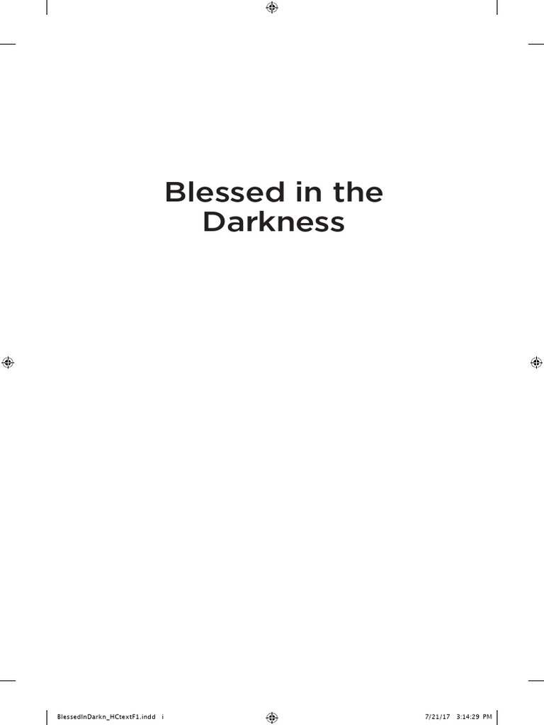Blessed In the Darkness | PDF