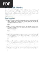 MCI Drill Scenarios and Triage Examples | PDF | Breathing ...